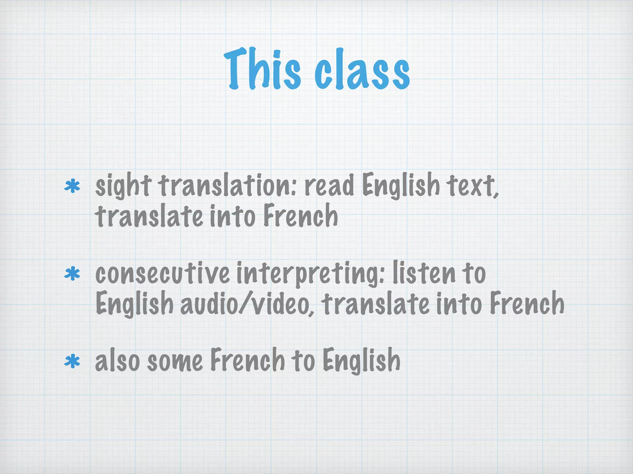 3LEA Intro to interpreting | PDF