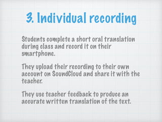 3LEA Intro to interpreting | PDF