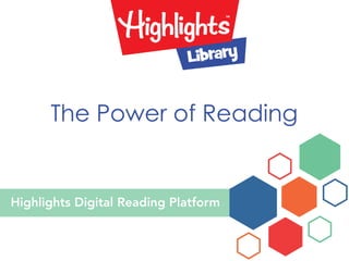 The Power of Reading | PDF