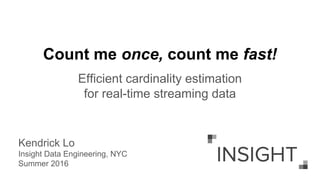 Hyperloglog Project | PPT