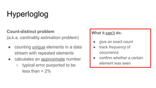 Hyperloglog Project | PPT