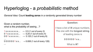 Hyperloglog Project | PPT