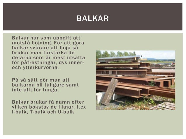 Hållfastighet och broar 8c