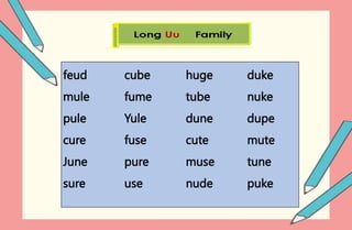 HLML_VOWEL-FAMILIES.pptx