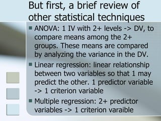 Hierarchical Linear Modeling | PPT
