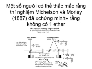 Hạ lượng tử động lực học: Subquantum Kinetics | PPT