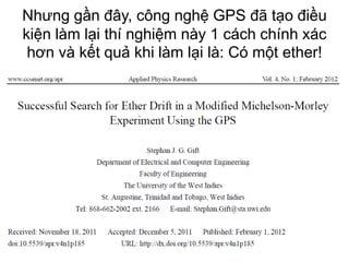 Hạ lượng tử động lực học: Subquantum Kinetics | PPT