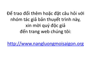 Hạ lượng tử động lực học: Subquantum Kinetics | PPT