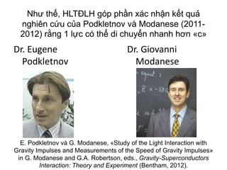 Hạ lượng tử động lực học: Subquantum Kinetics | PPT