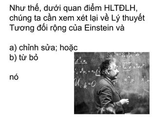 Hạ lượng tử động lực học: Subquantum Kinetics | PPT