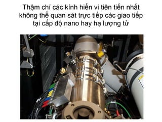 Hạ lượng tử động lực học: Subquantum Kinetics | PPT