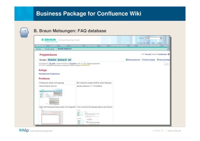 SAP Business Package for Confluence Wiki (english) | PDF
