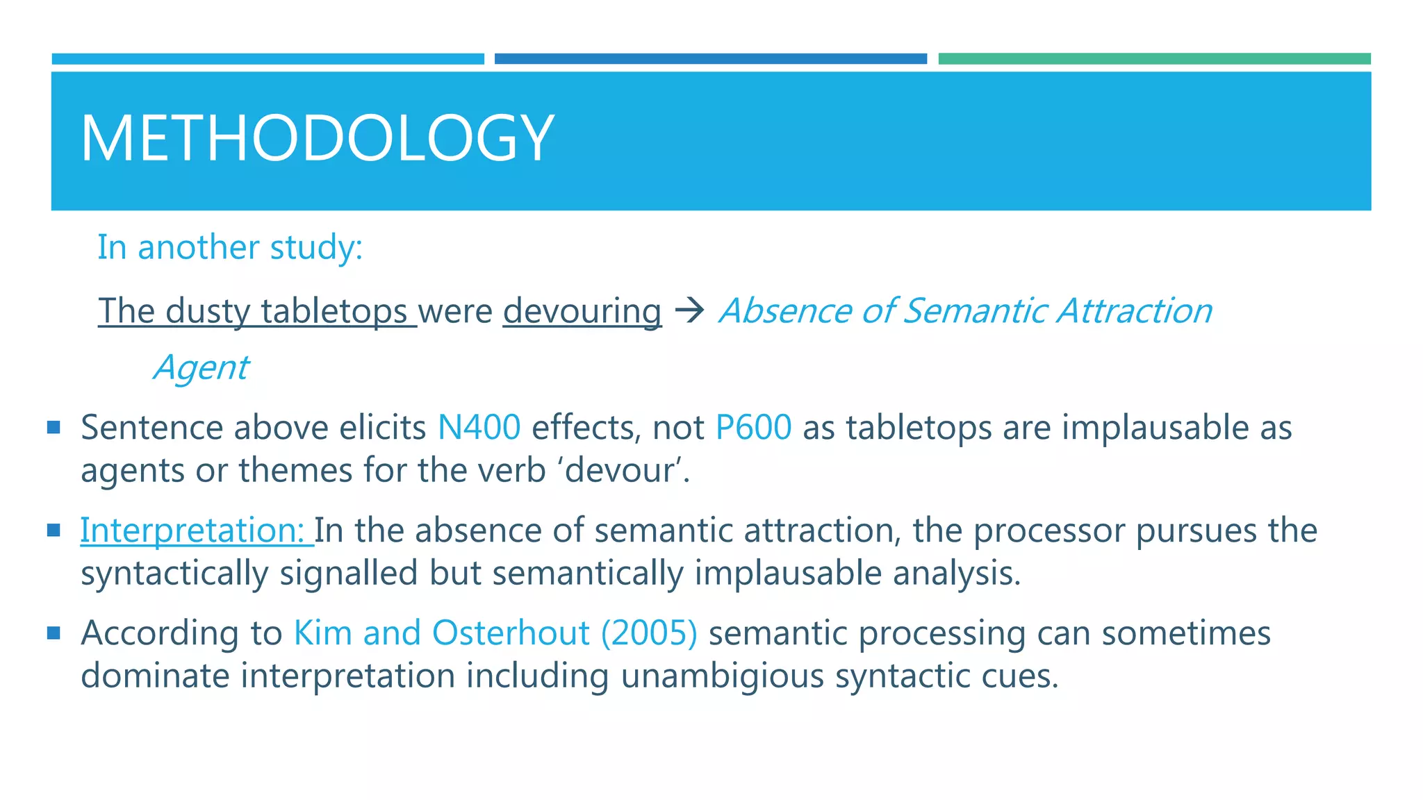 Sentence Processing | PPTX