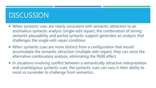 Sentence Processing | PPTX