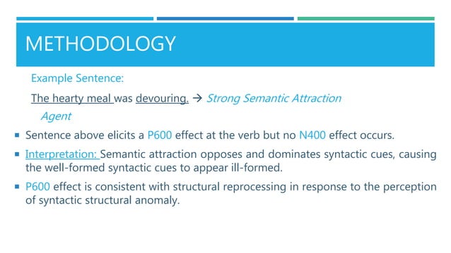 Sentence Processing | PPTX | Programming Languages | Computing