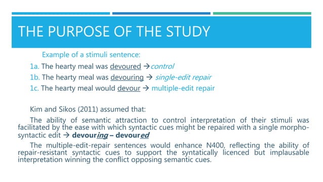 Sentence Processing | PPTX | Programming Languages | Computing
