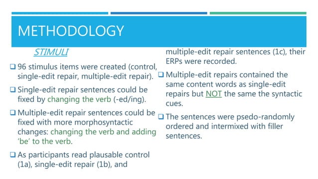 Sentence Processing | PPTX | Programming Languages | Computing