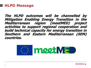 HLPD in Vienna_Key Messages | PPTX