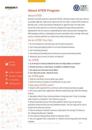 Ates brochure | PDF