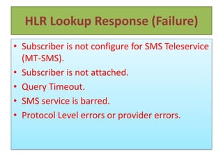 Hlr lookup | PPTX