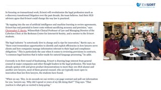 HLS Students Harness Artificial Intelligence to Revolutionize How Lawyers Draft and Manage ...