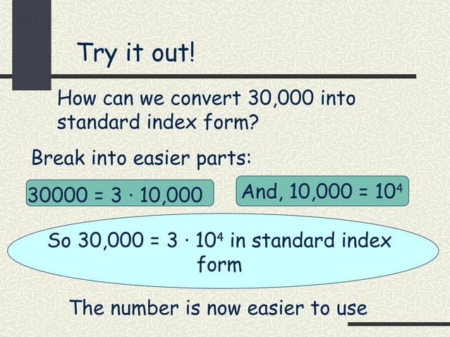 Index Form | PPT