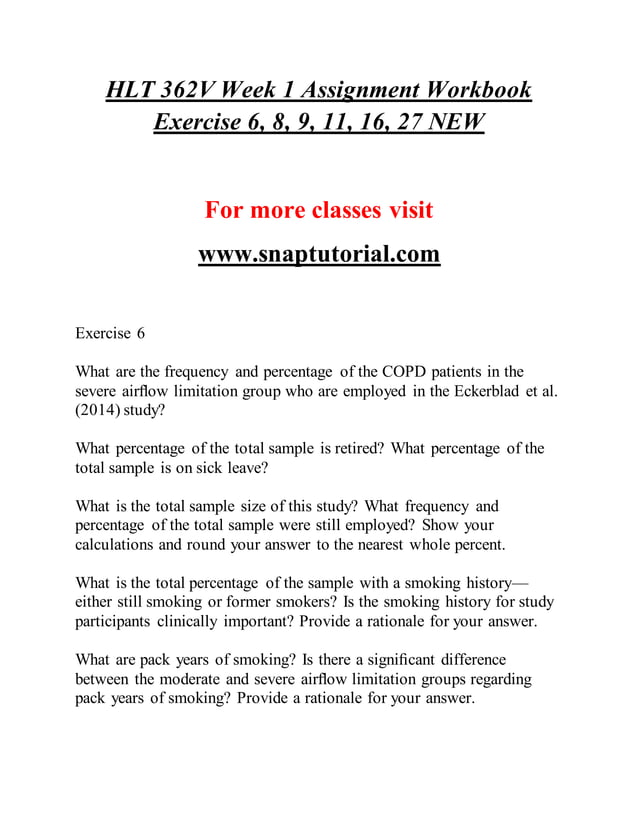 Hlt 362 v Effective Communication / snaptutorial.com