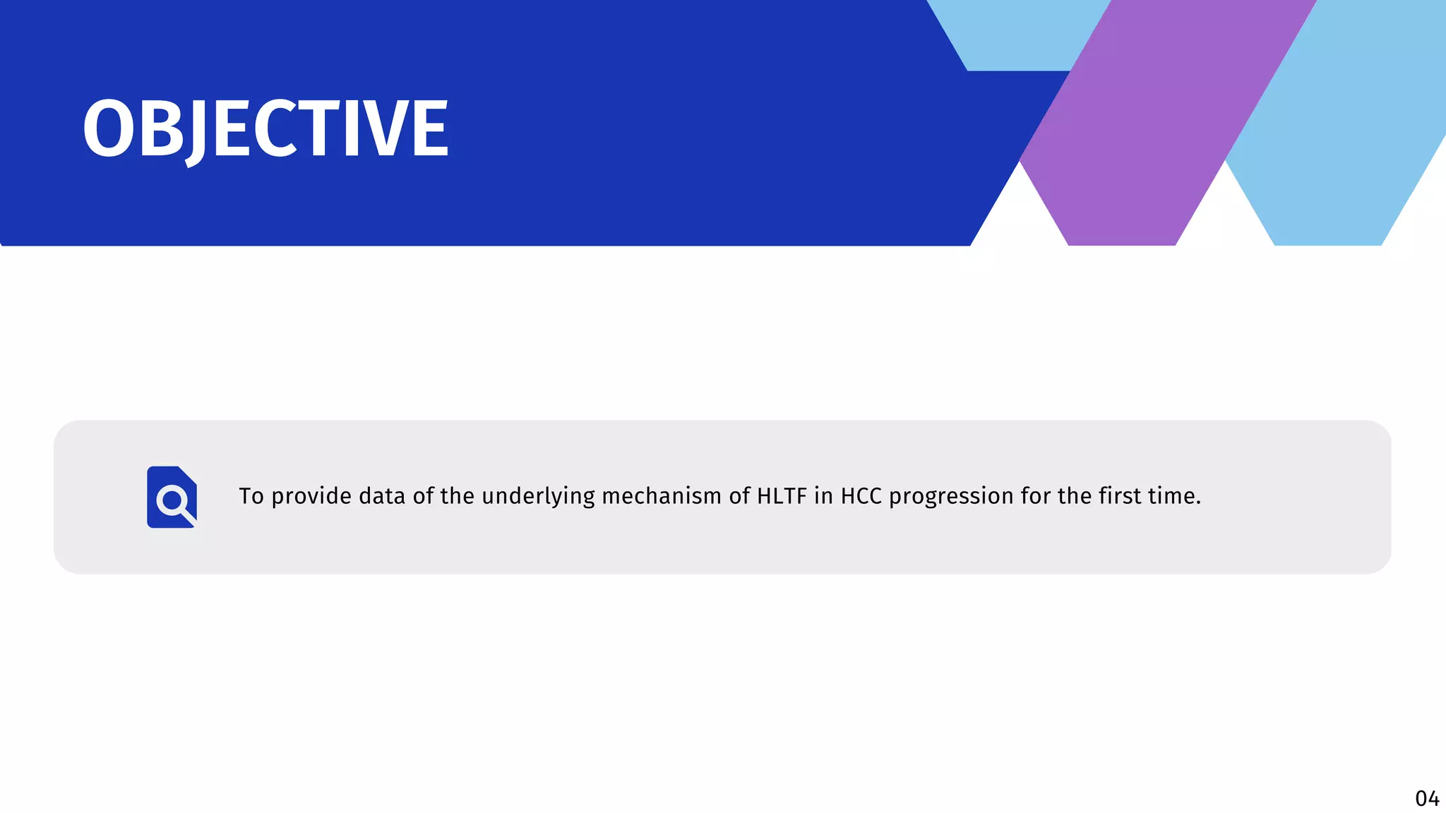 HLTF promotes hepatocellular carcinoma progression Juan David Ballut ...