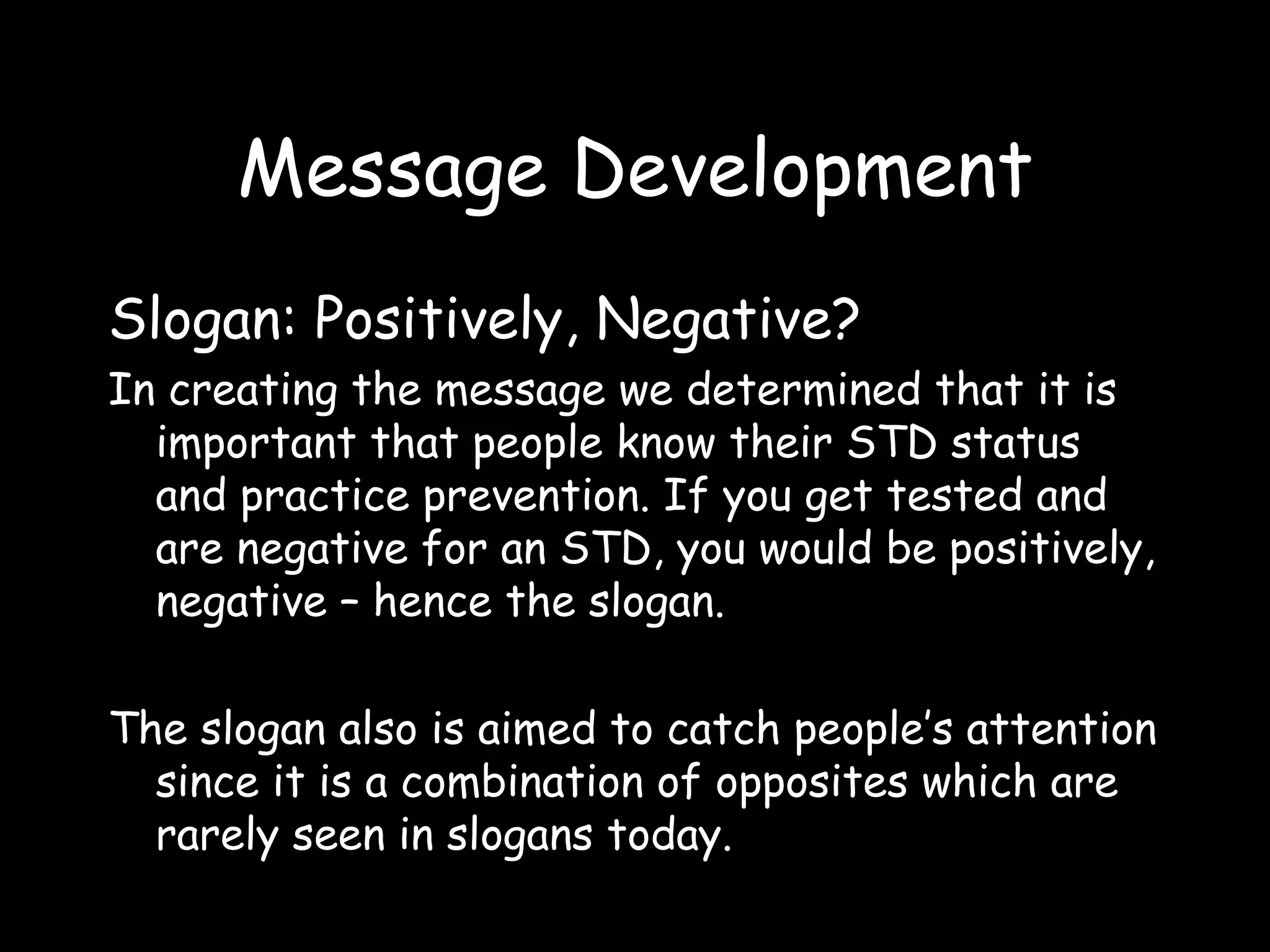 STD Prevention Plan | PPT