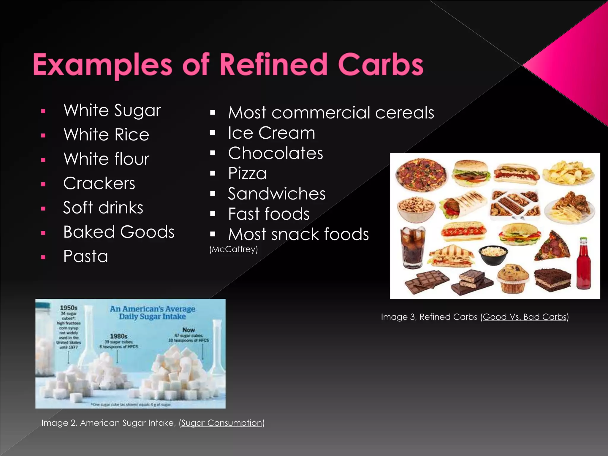 Health Presentation - Refined Carbs & Obesity | PPTX