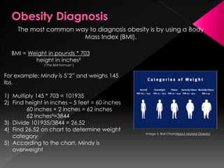 Health Presentation - Refined Carbs & Obesity | PPTX