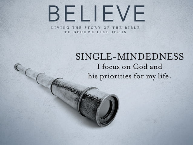 CFC HLT Talk 7 : Single-Mindedness for God | PDF