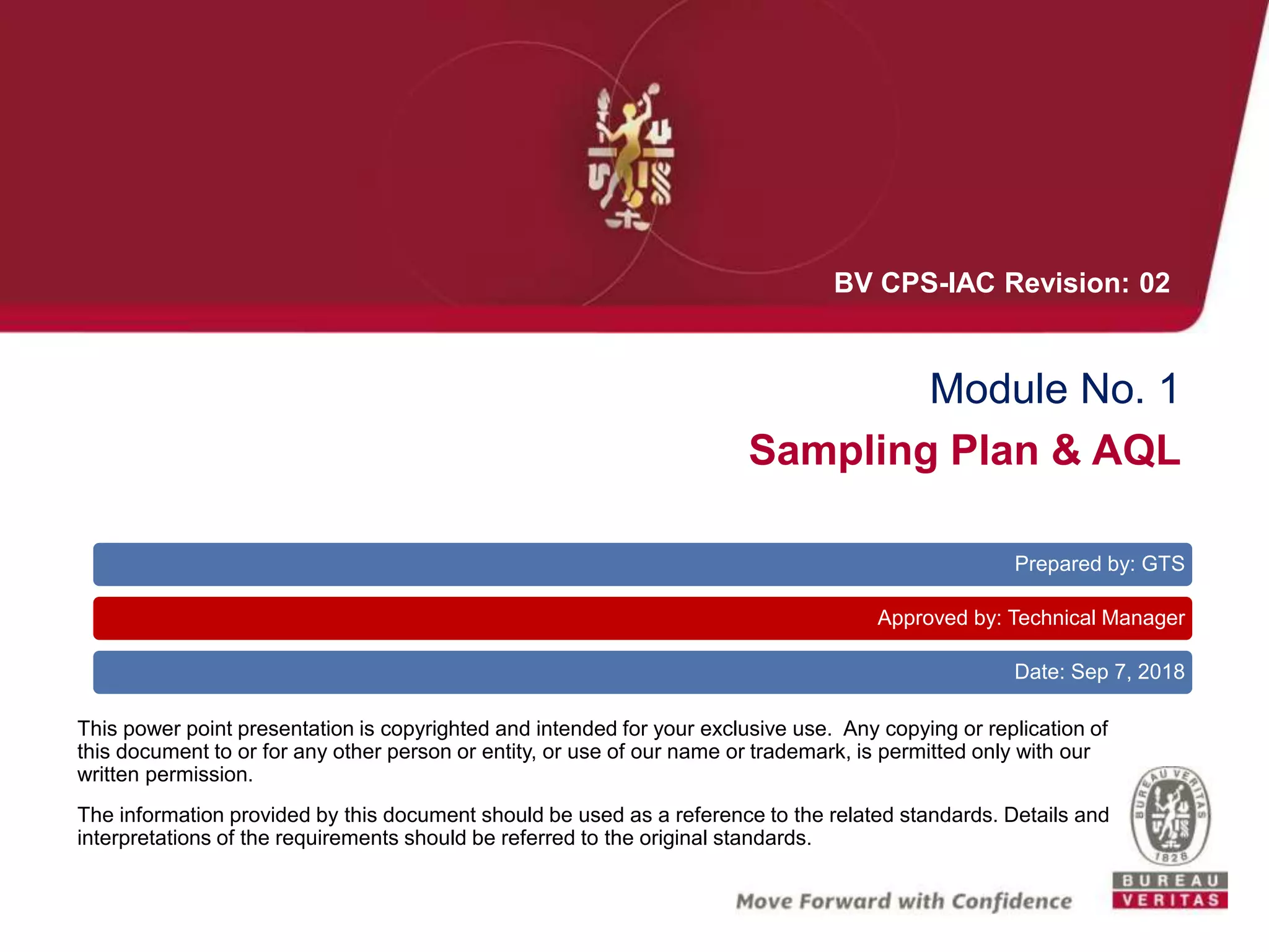 Module_1_Sampling_Plan__AQL_V02_7Sep2018.ppt