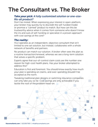 Sample Employer Health Plan Proposal | PDF