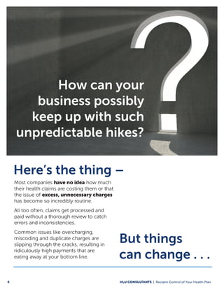 Sample Employer Health Plan Proposal | PDF