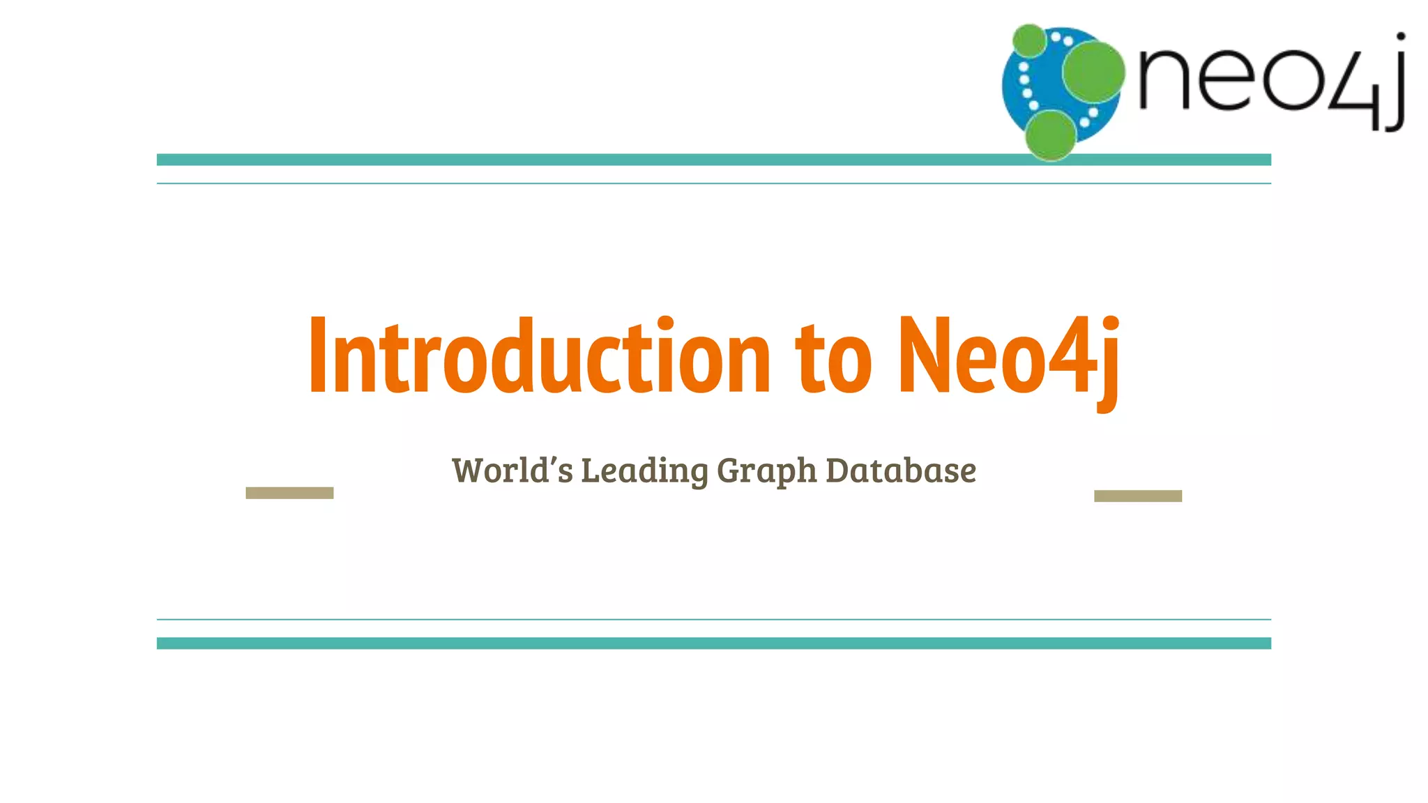 Neo4j | PPT