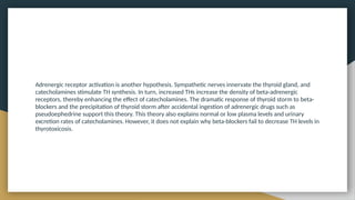 Thyroid_storm.causes , diagnosis and treatment | PPTX