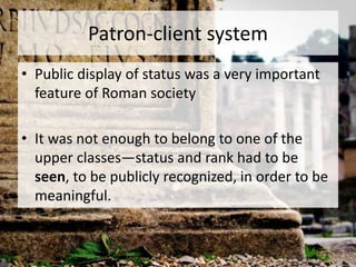 1.1 introduction to power in the late republic | PPT
