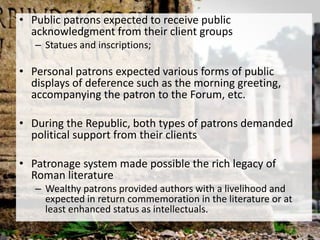 1.1 introduction to power in the late republic | PPT
