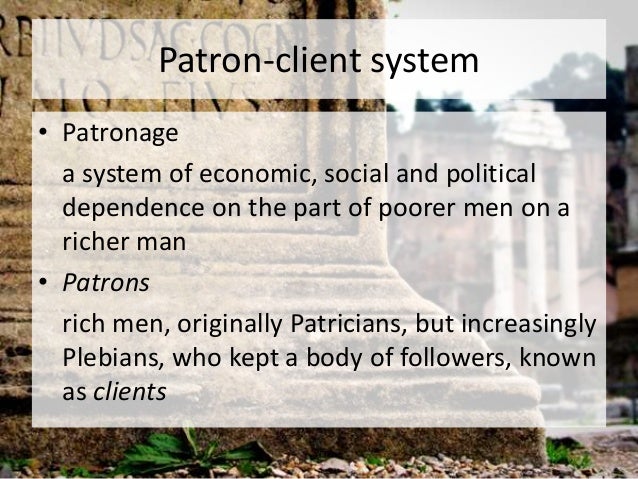 1.1 introduction to power in the late republic