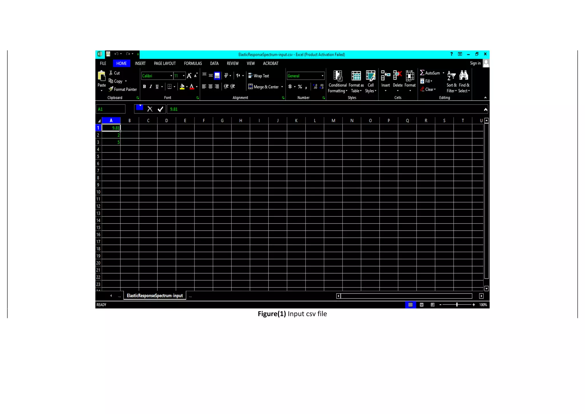 Elastic response pseudo spectrum in c programming | PPT