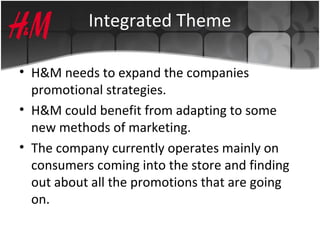 H&m | PPT