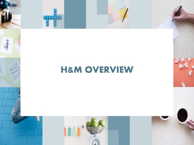 H&M | PPTX | Apparel Industry | Industries