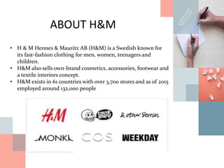 H&M | PPTX