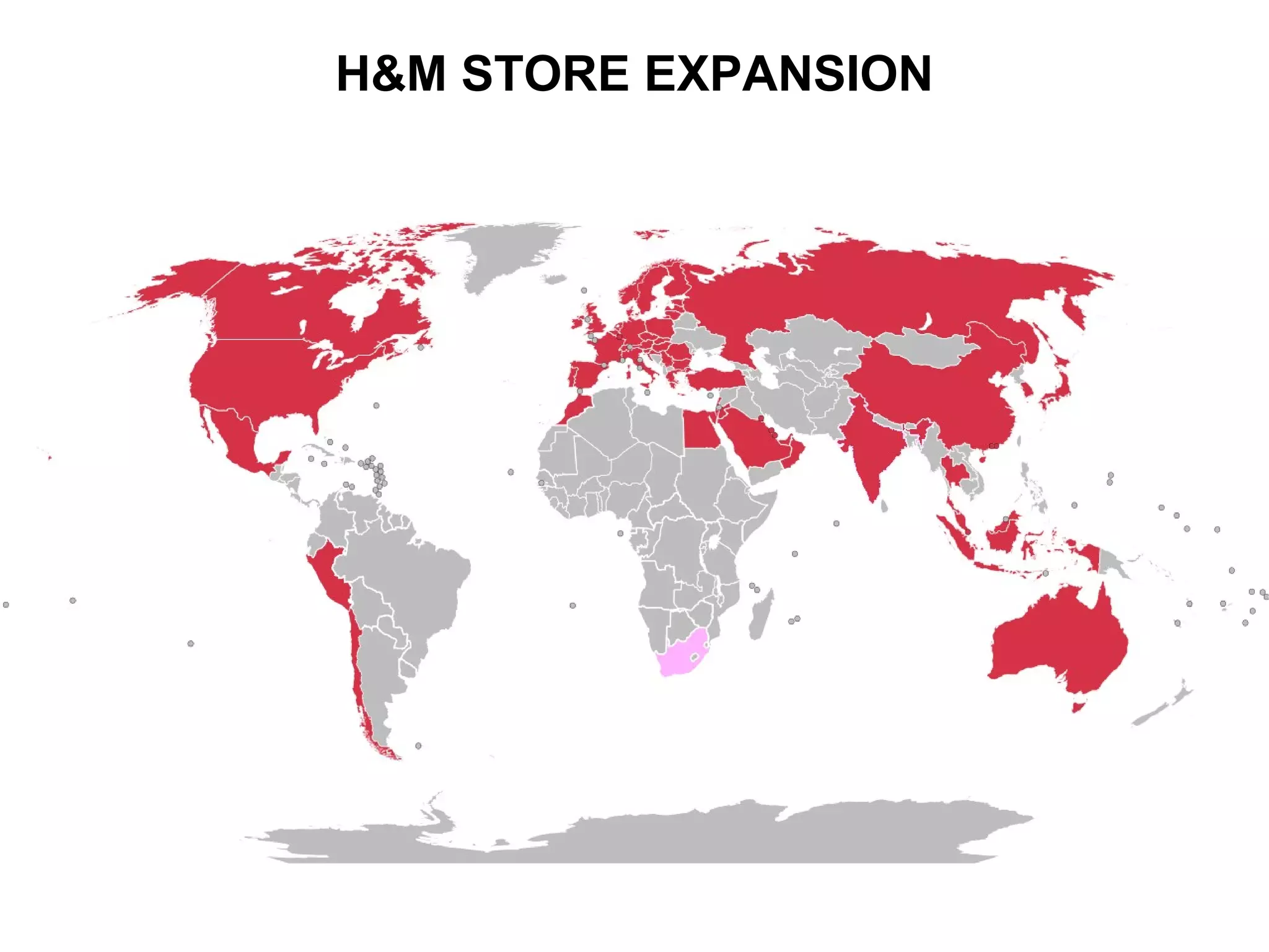 Brand Study of H&M | PPT