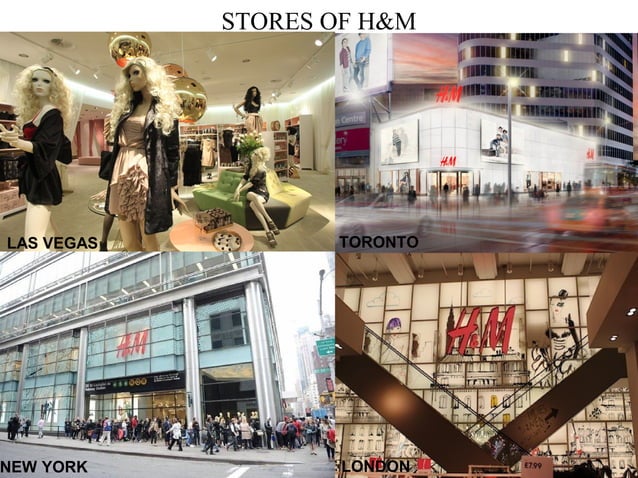 Brand Study of H&M | PPT