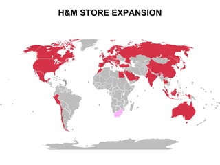 Brand Study of H&M | PPT