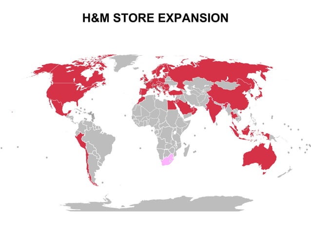 Brand Study of H&M | PPT