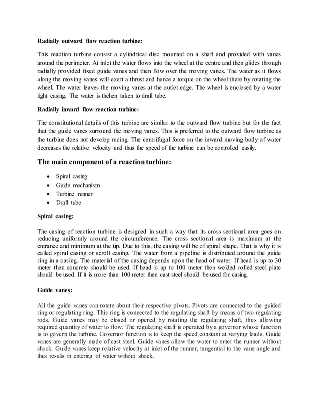 Energy losses in Bends, loss coefficient related to velocity head ...