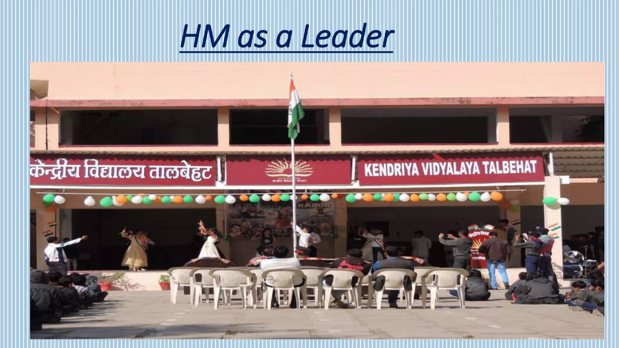 Role of Headmaster | PPTX